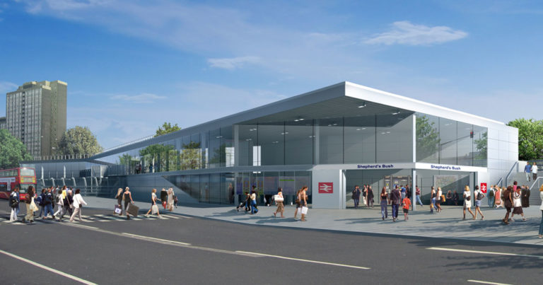 West London Line Station * Ritchie Studio