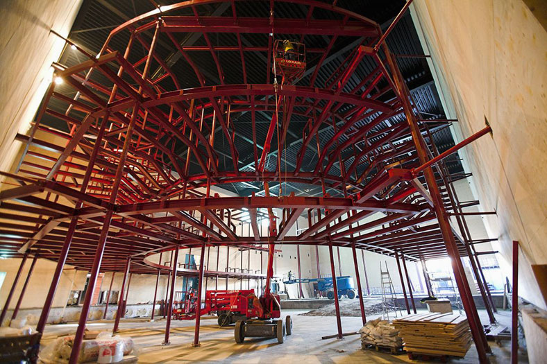 RSC Courtyard Theatre * Ritchie Studio