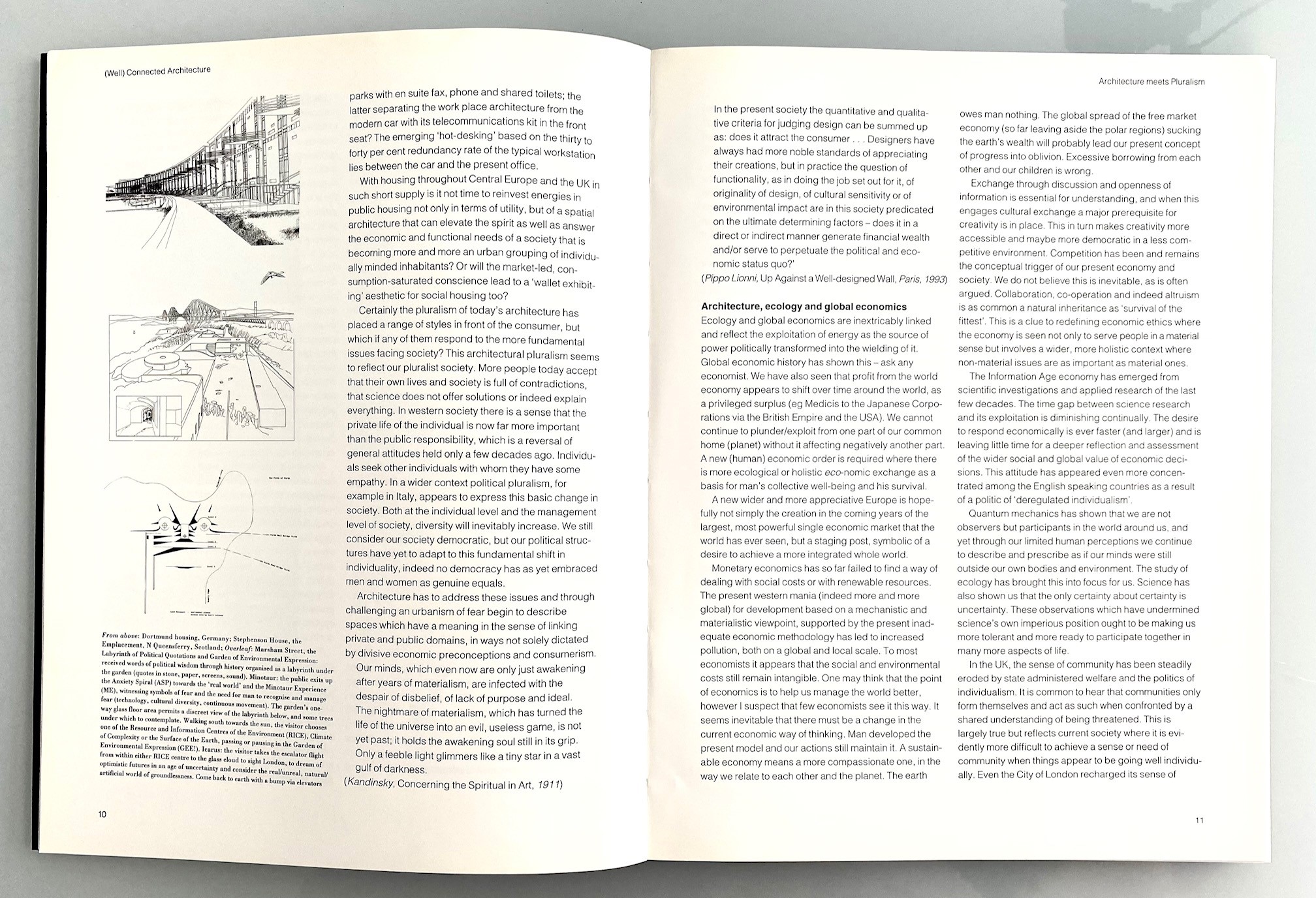 (Well) Connected Architecture * Ritchie Studio