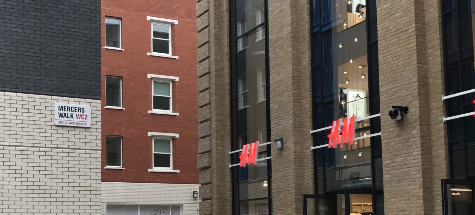 Mercers Walk, Covent Garden * Ritchie Studio