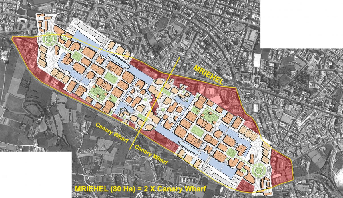 Mriehel Masterplan * Ritchie Studio