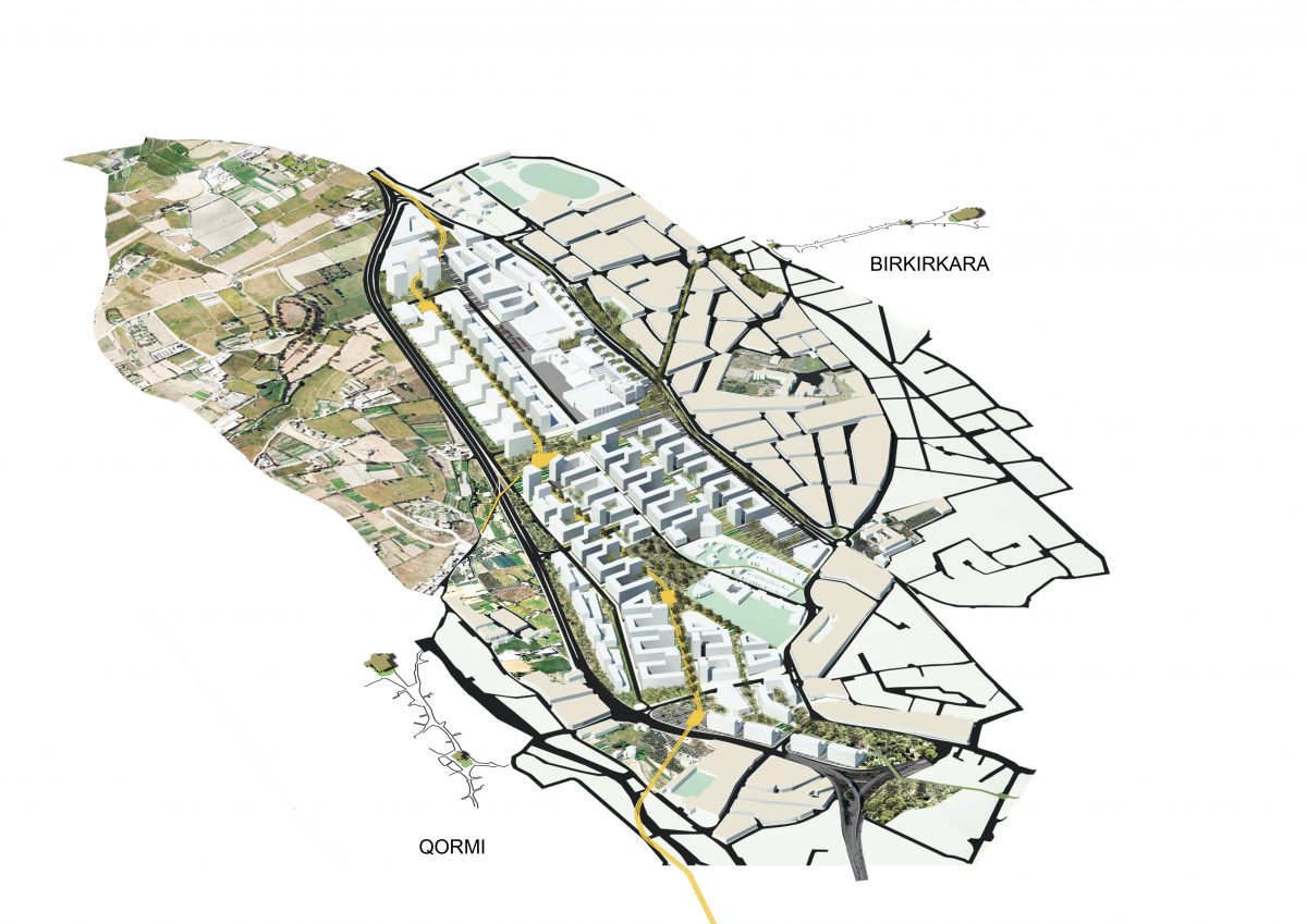 Mriehel Masterplan * Ritchie Studio