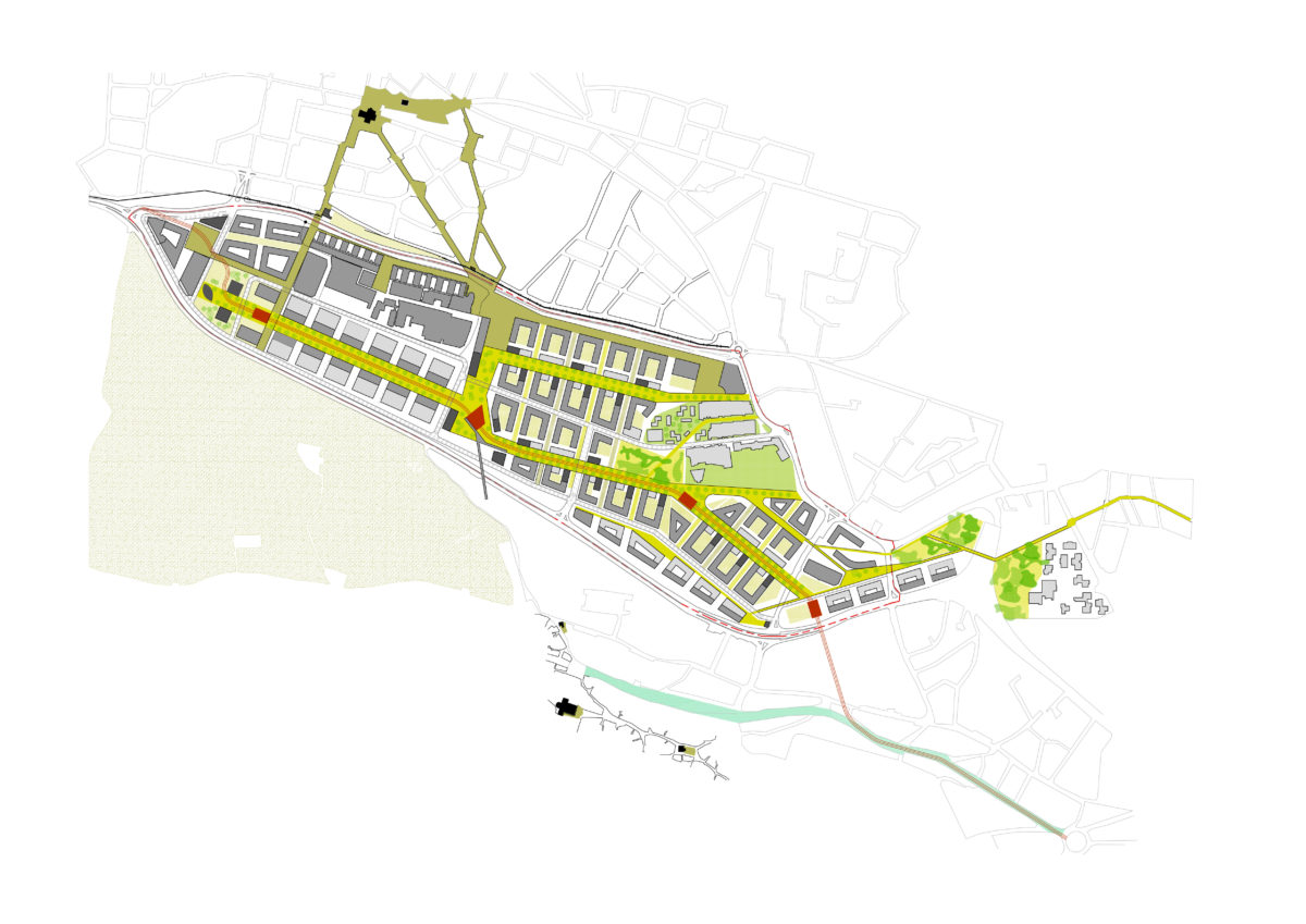 Mriehel Masterplan * Ritchie Studio