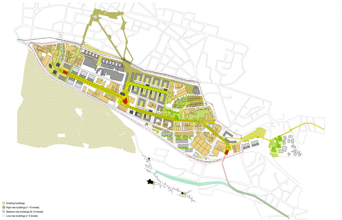 Mriehel Masterplan * Ritchie Studio