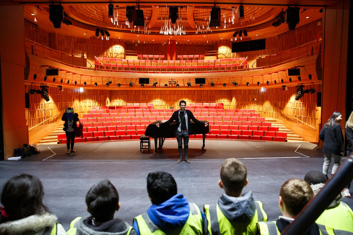 Open-City Architecture in Schools 2019 * Ritchie Studio