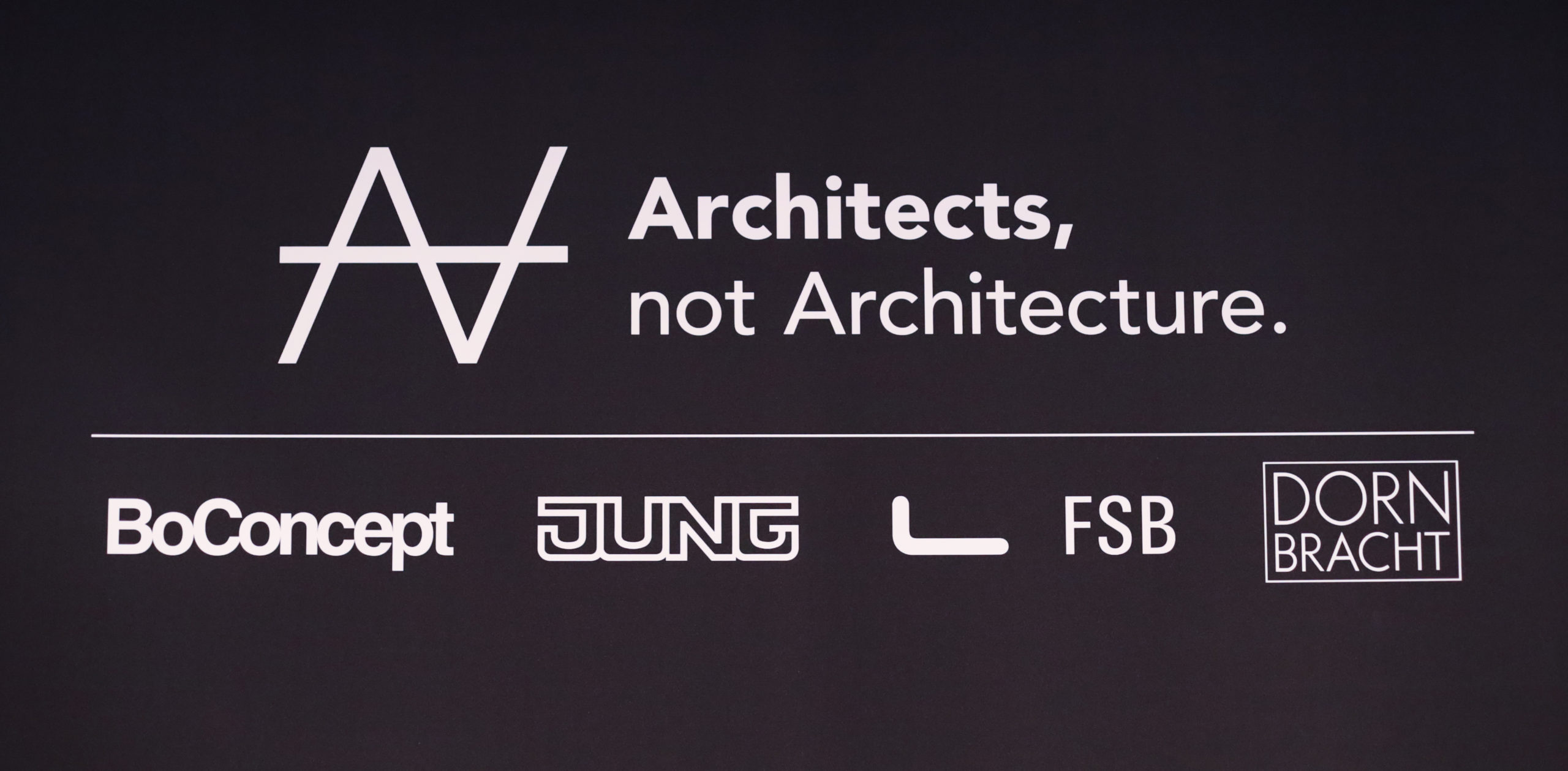 Architects not Architecture, 2019 – The Royal Institution * Ritchie Studio