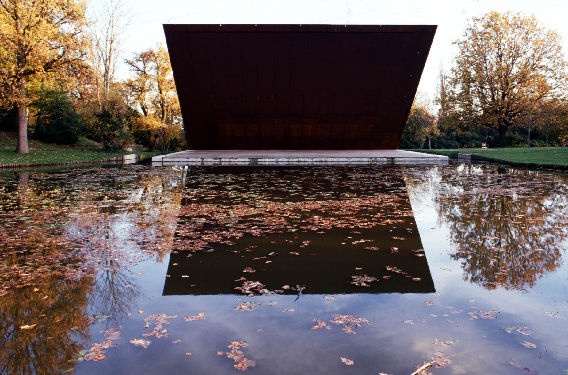 Crystal Palace Concert Platform crowdfunding campaign * Ritchie Studio