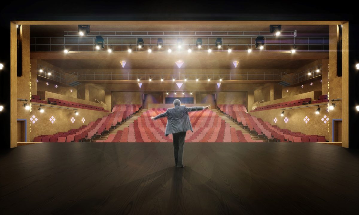 Arkan Theatre, Cairo * Ritchie Studio