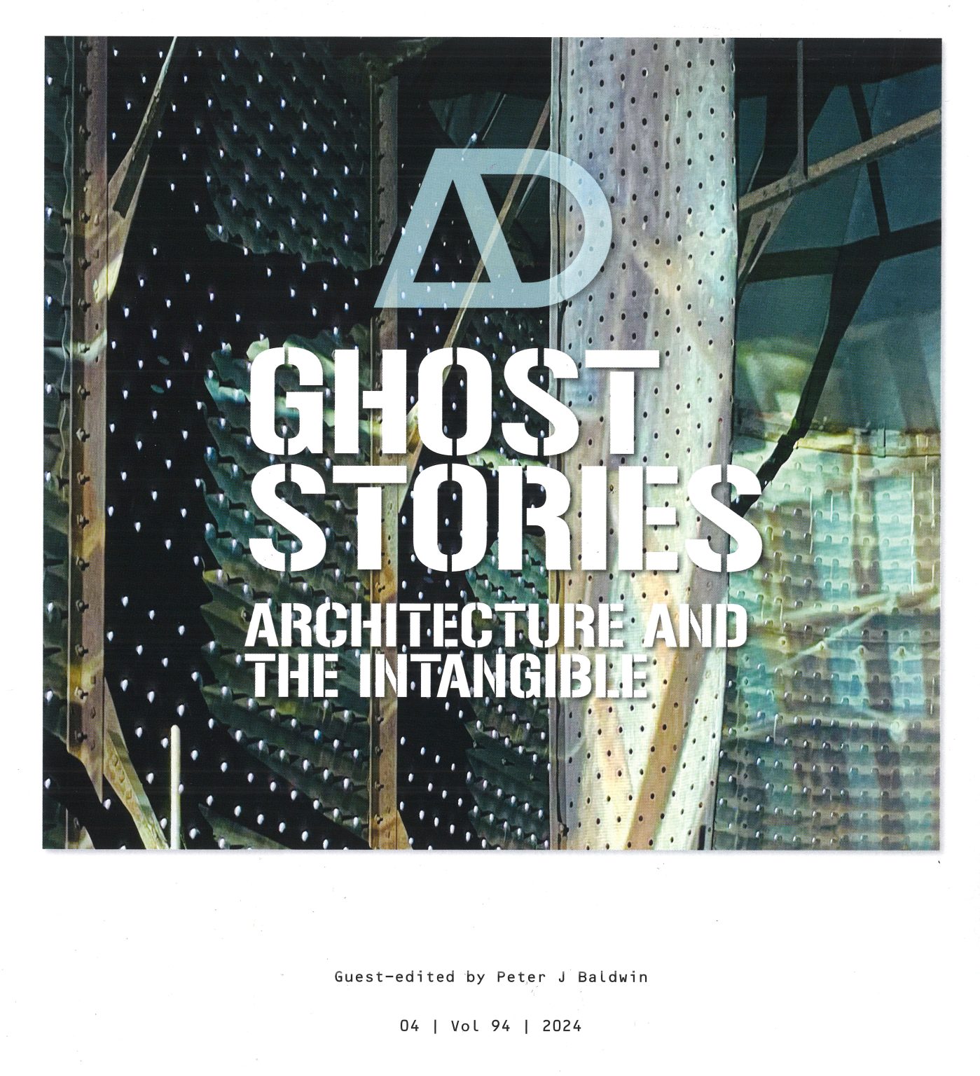 AD: Ghost Stories: Architecture and the Intangible * Ritchie Studio