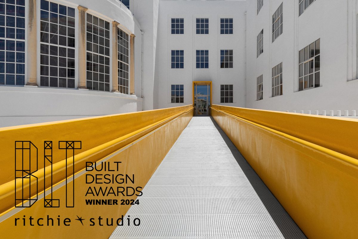 BLT Built Design Awards 2024 * Ritchie Studio