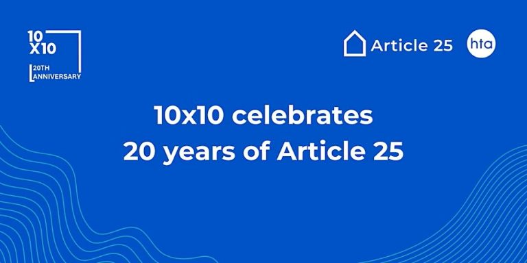 Celebrate 20 Years of Article 25 * Ritchie Studio